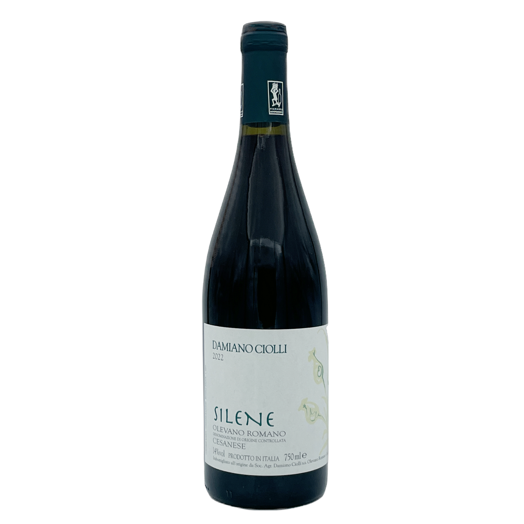Damiano Ciolli Silene Olevano Romano Cesanese 2022 - City Center Wines Damiano Ciolli Silene Olevano Romano Cesanese 2022 - City Center Wines